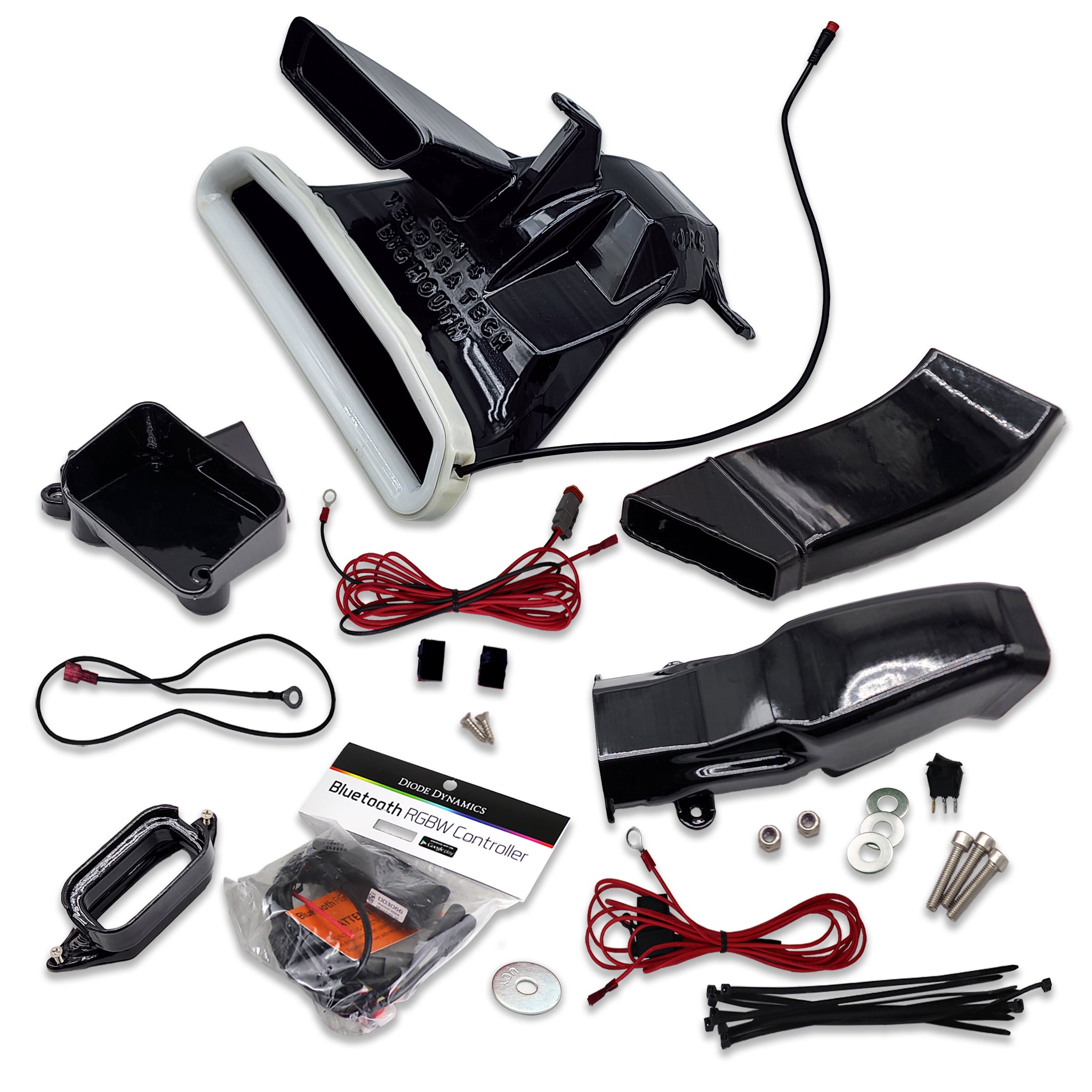 Velossa Tech Design GR Corolla BIG MOUTH "LIT KIT" Ram Air Intake Snor – LIMIT+1