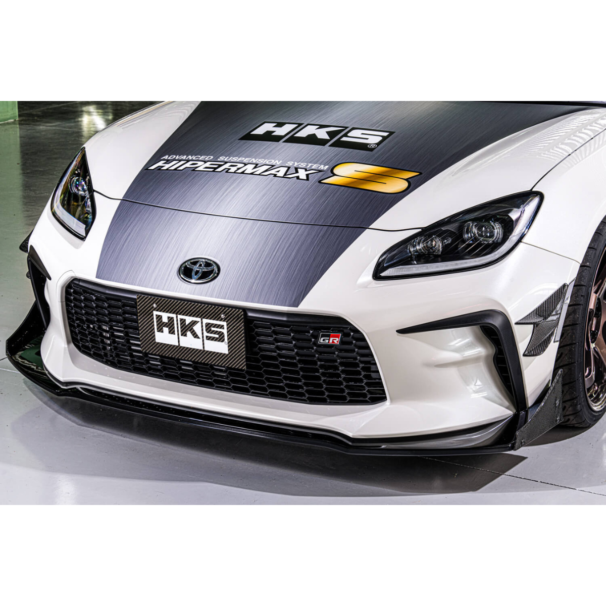 HKS GR86 TYPE-S Front Lip – LIMIT+1