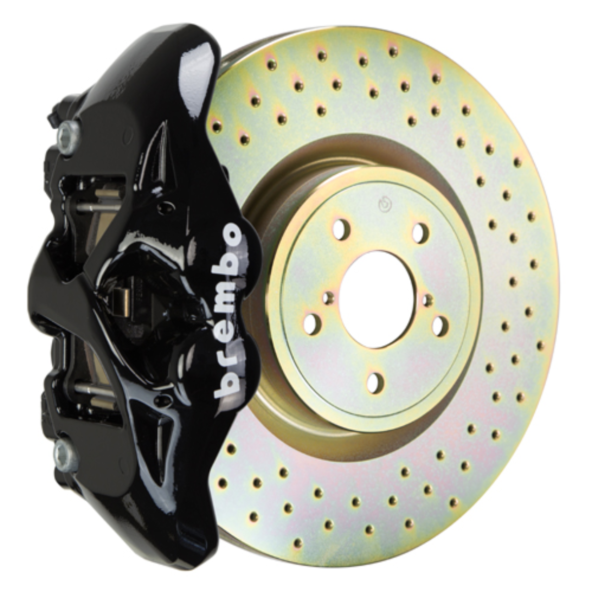 Brembo GR86 GT BBK - 4 Piston Cast Monoblock Calipers (326x30 1pc Roto ...