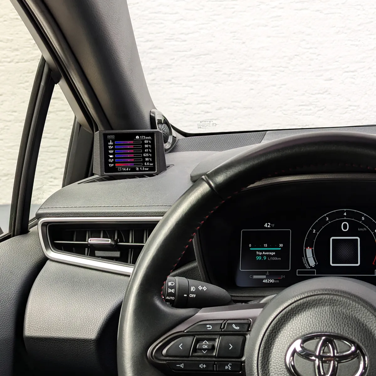 Canchecked MFD32 Gen2 Digital Dash Display | Toyota GR Corolla Forum ...