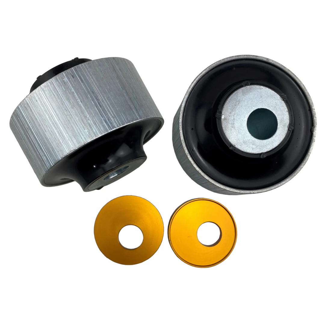 Whiteline GR Corolla Front Lower Control Arm Caster Bushings + Anti-Li ...