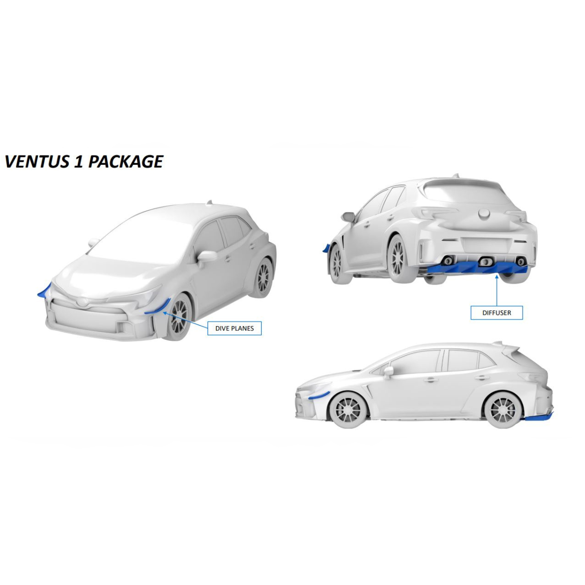 Verus Engineering GR Corolla Ventus 1 Aero Package – LIMIT+1