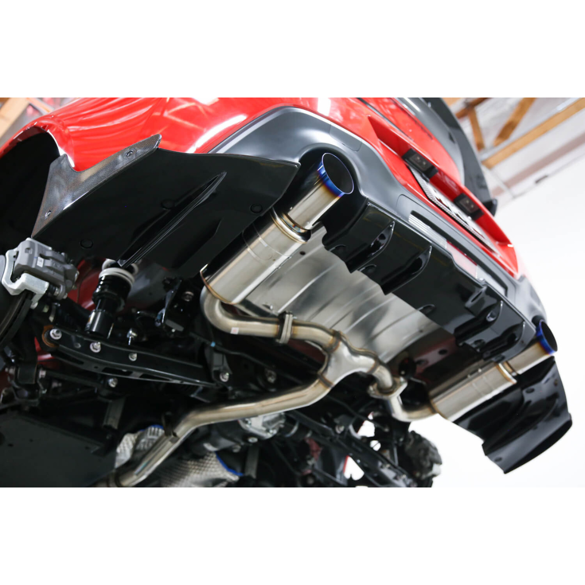 HKS GR86 TYPE-S Rear Diffuser – LIMIT+1