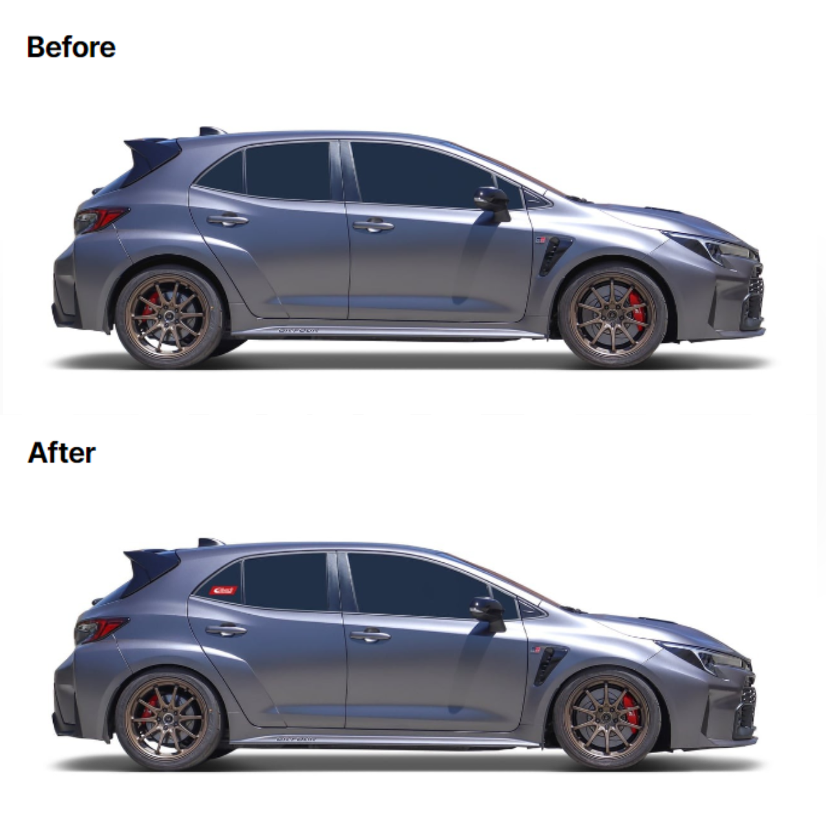 Eibach GR Corolla SPORTLINE Performance Lowering Springs – LIMIT+1