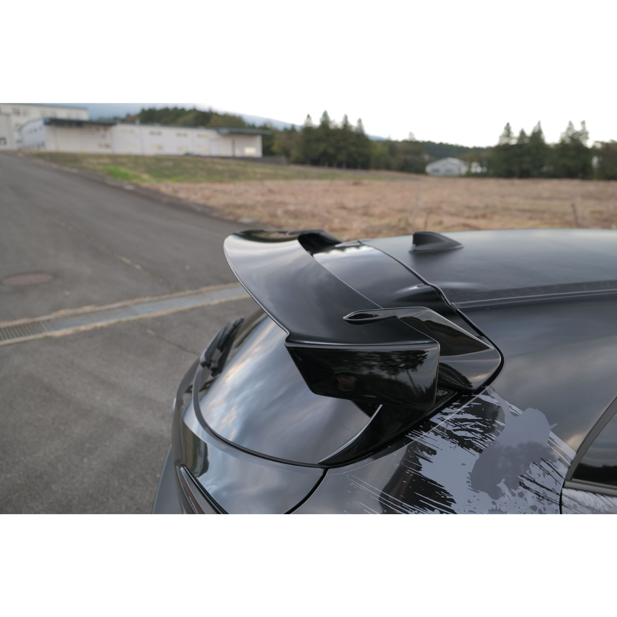HKS GR Corolla Type-S Rear Wing (Spoiler) – LIMIT+1