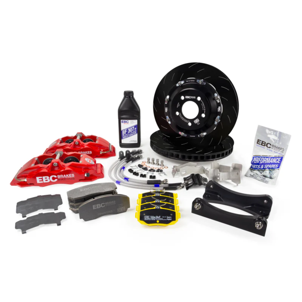 EBC Racing GR86 Apollo Big Brake Kit - Front (330x28mm) – LIMIT+1