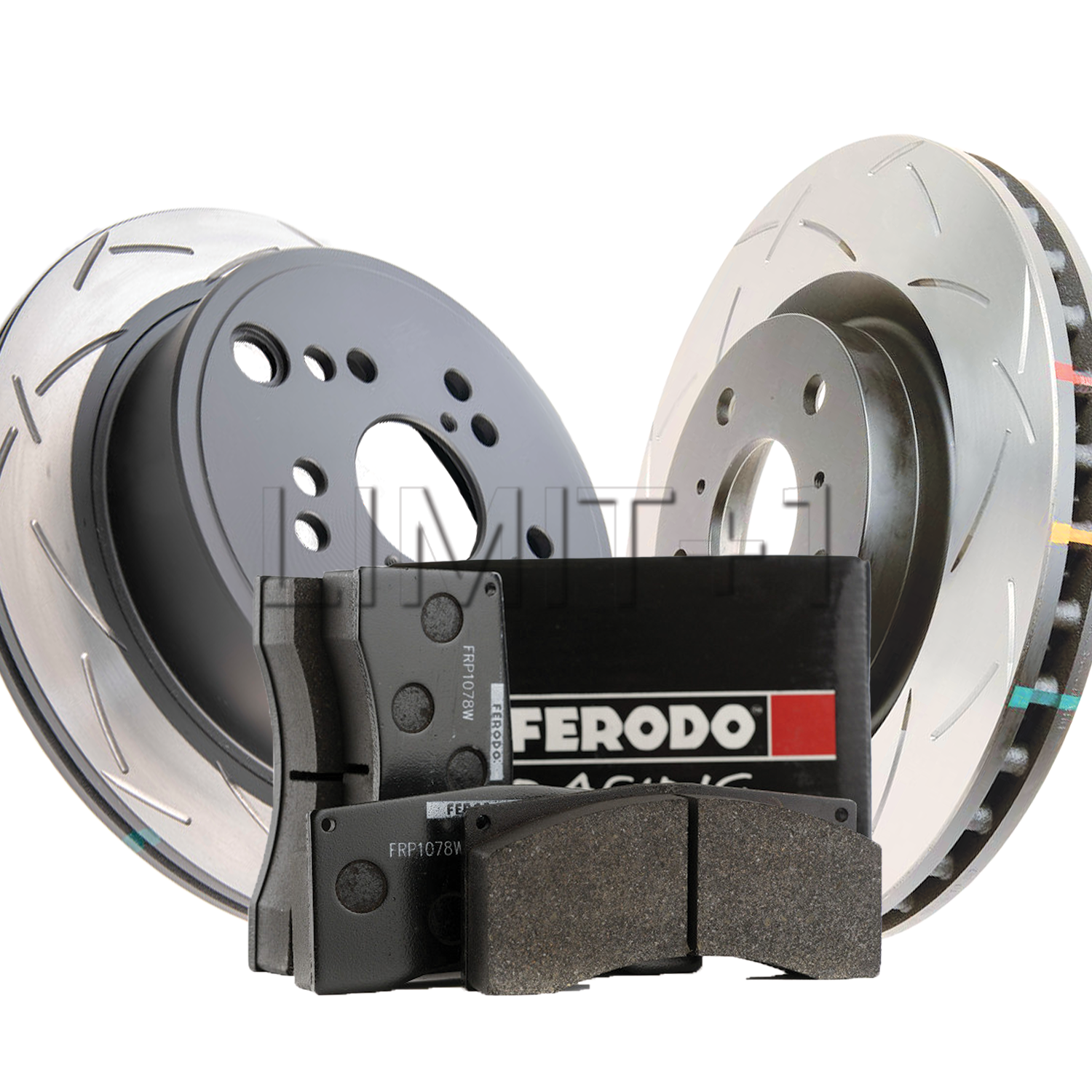 LIMIT+1 GR86 / BRZ Street Performance Brake Kit (Non-Brembo)