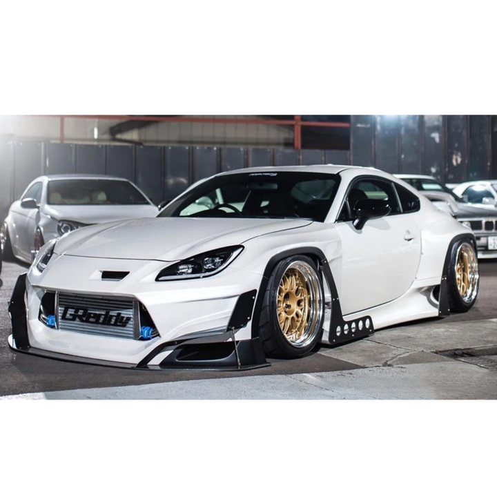 GReddy Pandem GR86 / BRZ Rocket Bunny Full Widebody Aero Kit – LIMIT+1