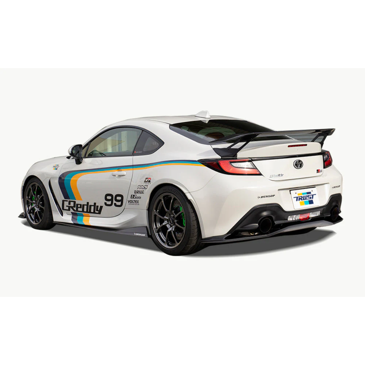 GReddy X Voltex GR86 / BRZ Rear Wing CFRP – LIMIT+1