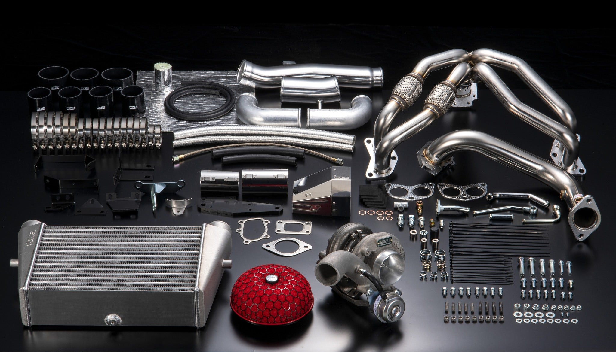 HKS GR86 / BRZ GTIII-RS Bolt On Turbo Kit – LIMIT+1