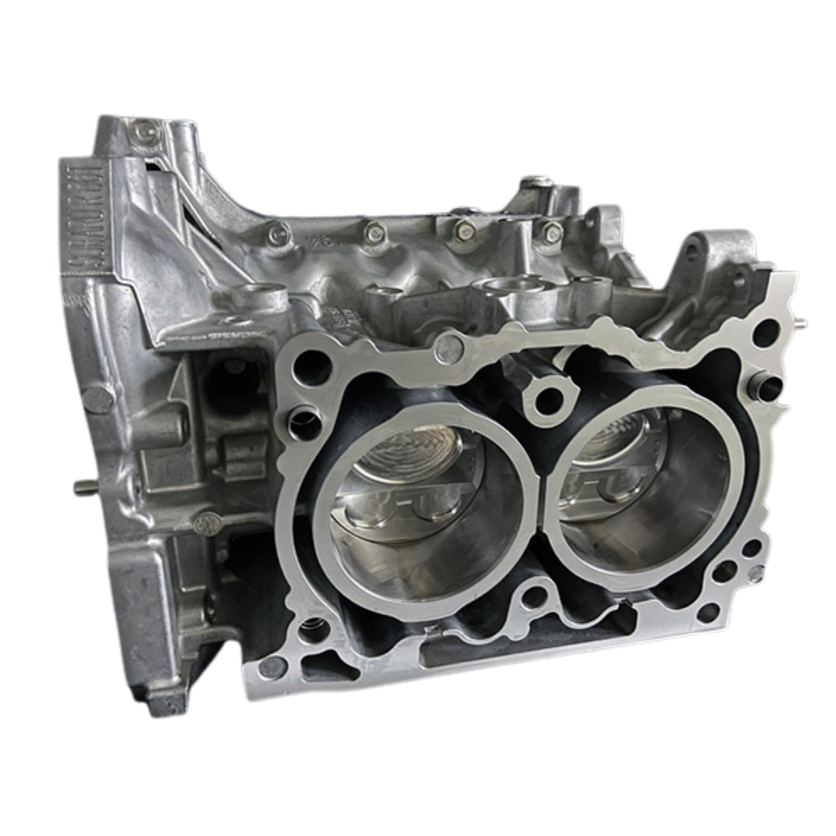 HKS GR86 / BRZ FA24 SHORT BLOCK 2.5L High Comp Step 2 - Forced Inducti ...