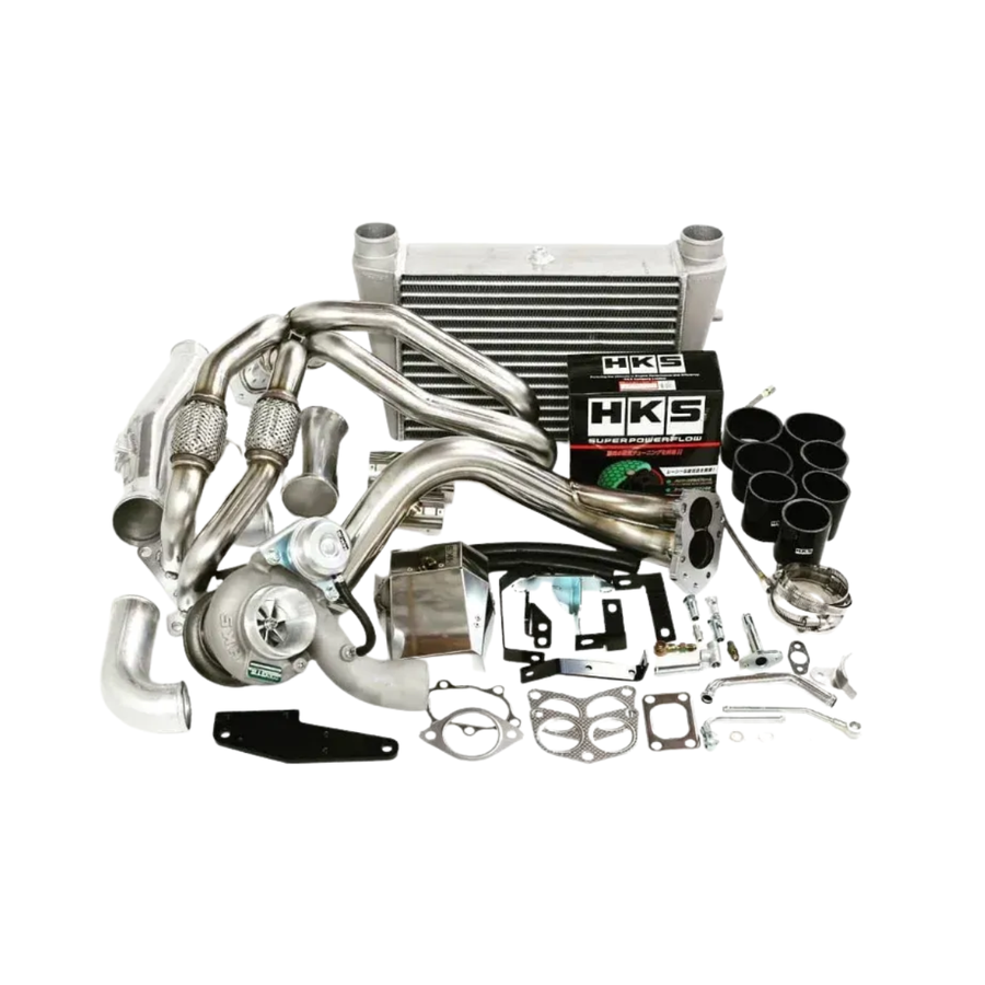 HKS GR86 / BRZ GTIII-RS Bolt On Turbo Kit – LIMIT+1