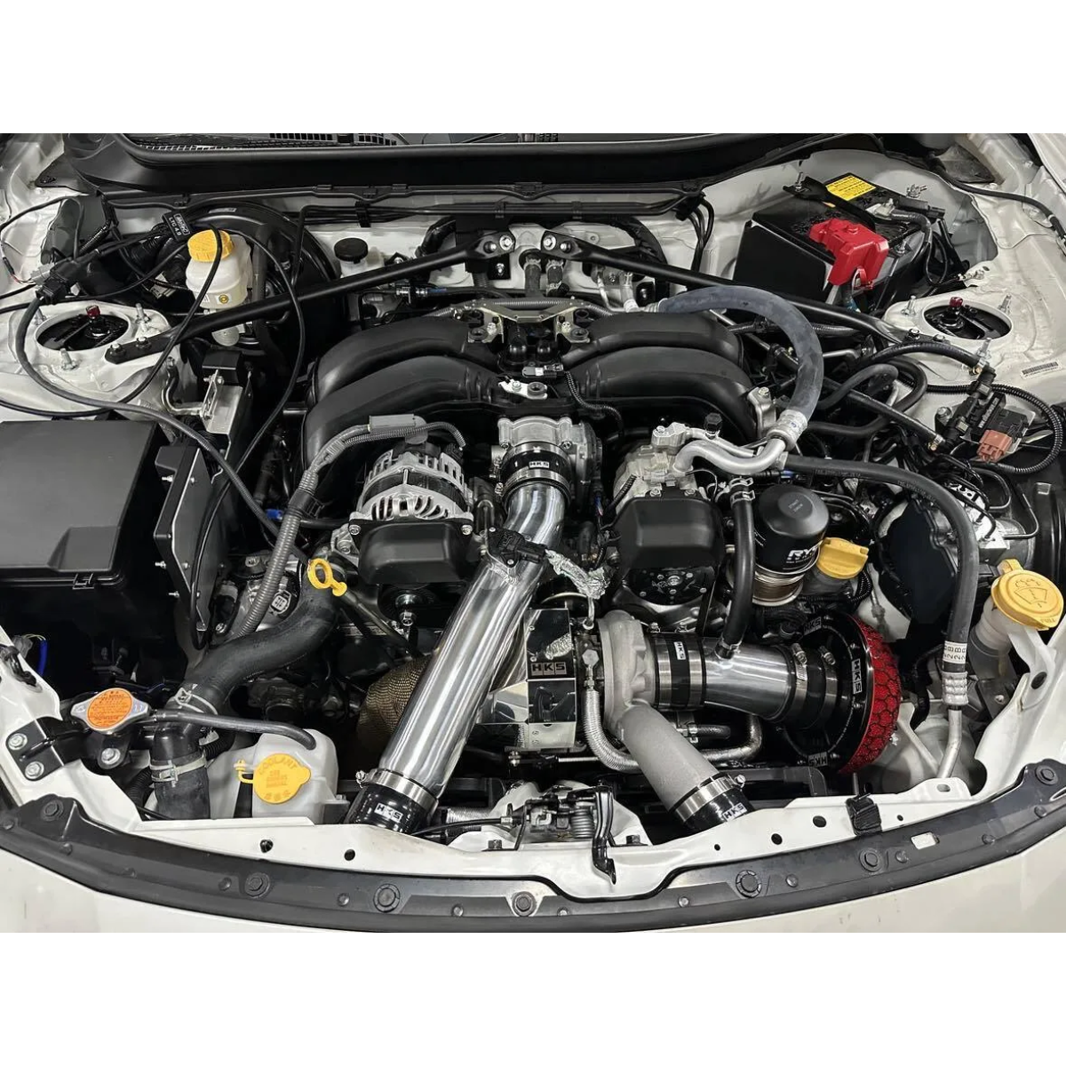 HKS GR86 / BRZ GTIII-RS Bolt On Turbo Kit – LIMIT+1