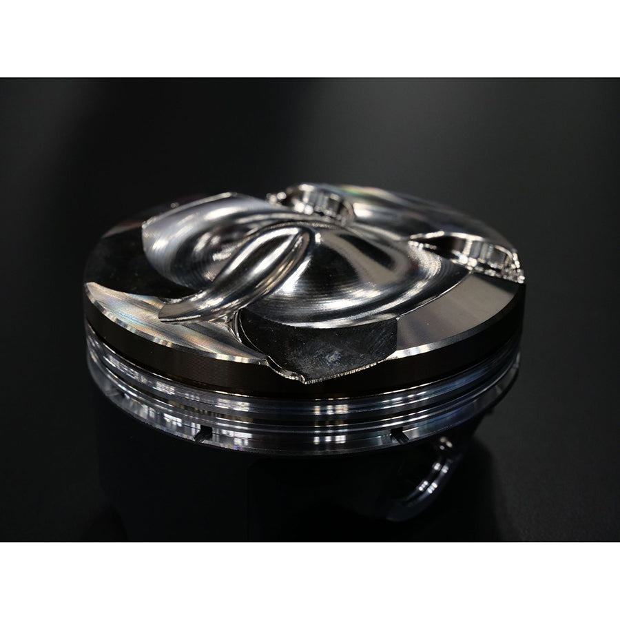 HKS GR Corolla BCD Piston Kit G16E 1.75L L-COMP Triple Tumble STEP3 D8 ...