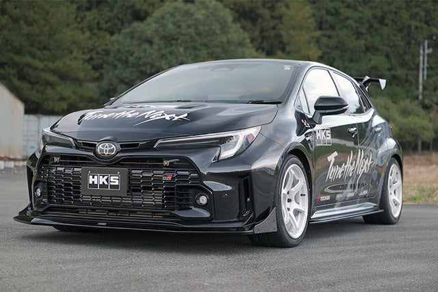 HKS GR Corolla Type-S GEN 1 Front Bumper Spoiler (2023-2024 Front Lip ...
