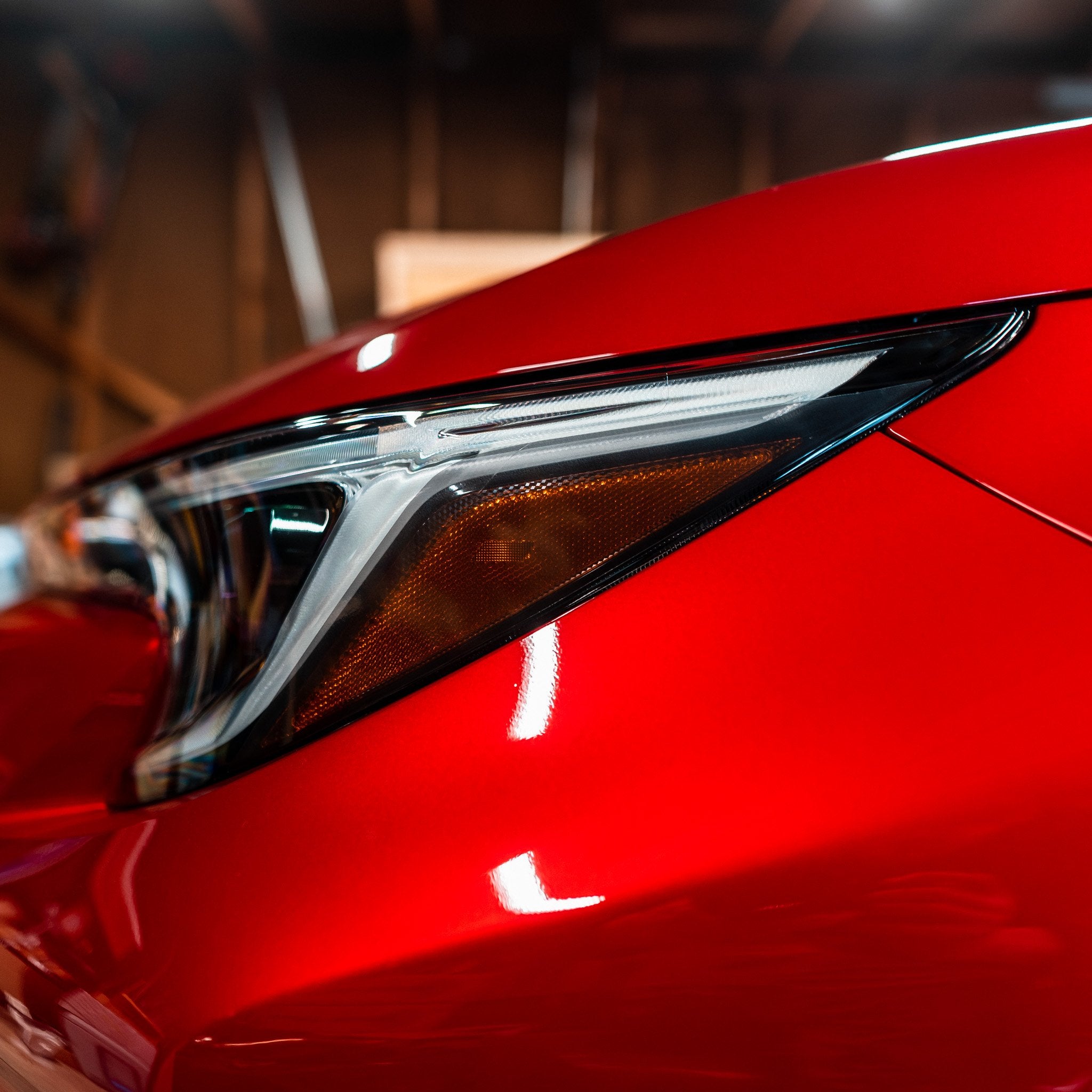 Driven Media GR Corolla Headlight Side Marker Overlay – LIMIT+1