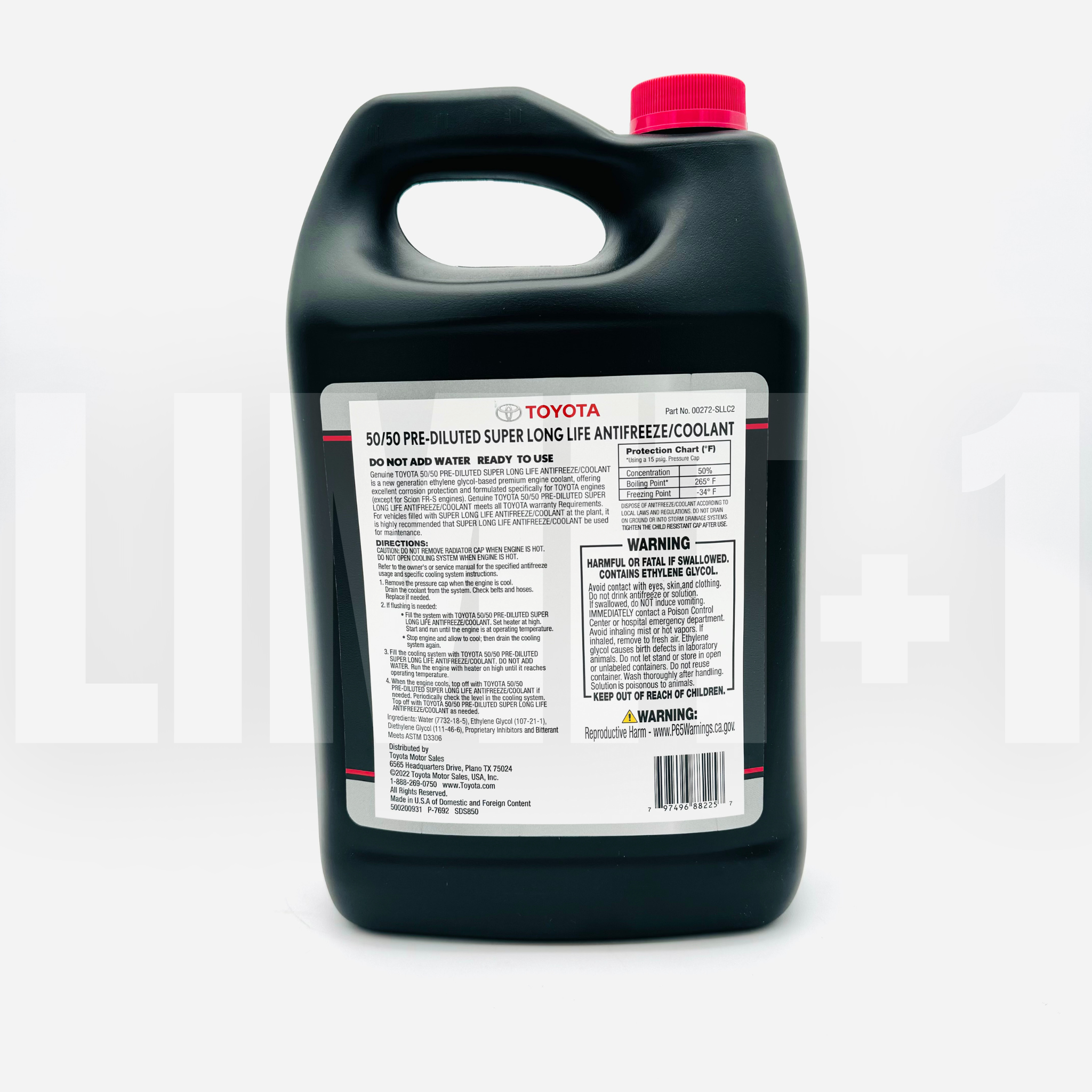 Genuine Toyota Engine Coolant / Antifreeze – LIMIT+1