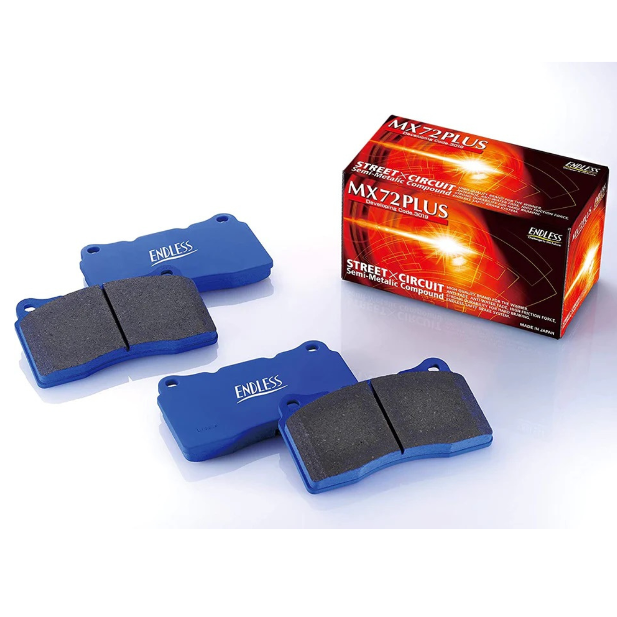 Endless MX-72 Plus GR Corolla Brake Pads – LIMIT+1
