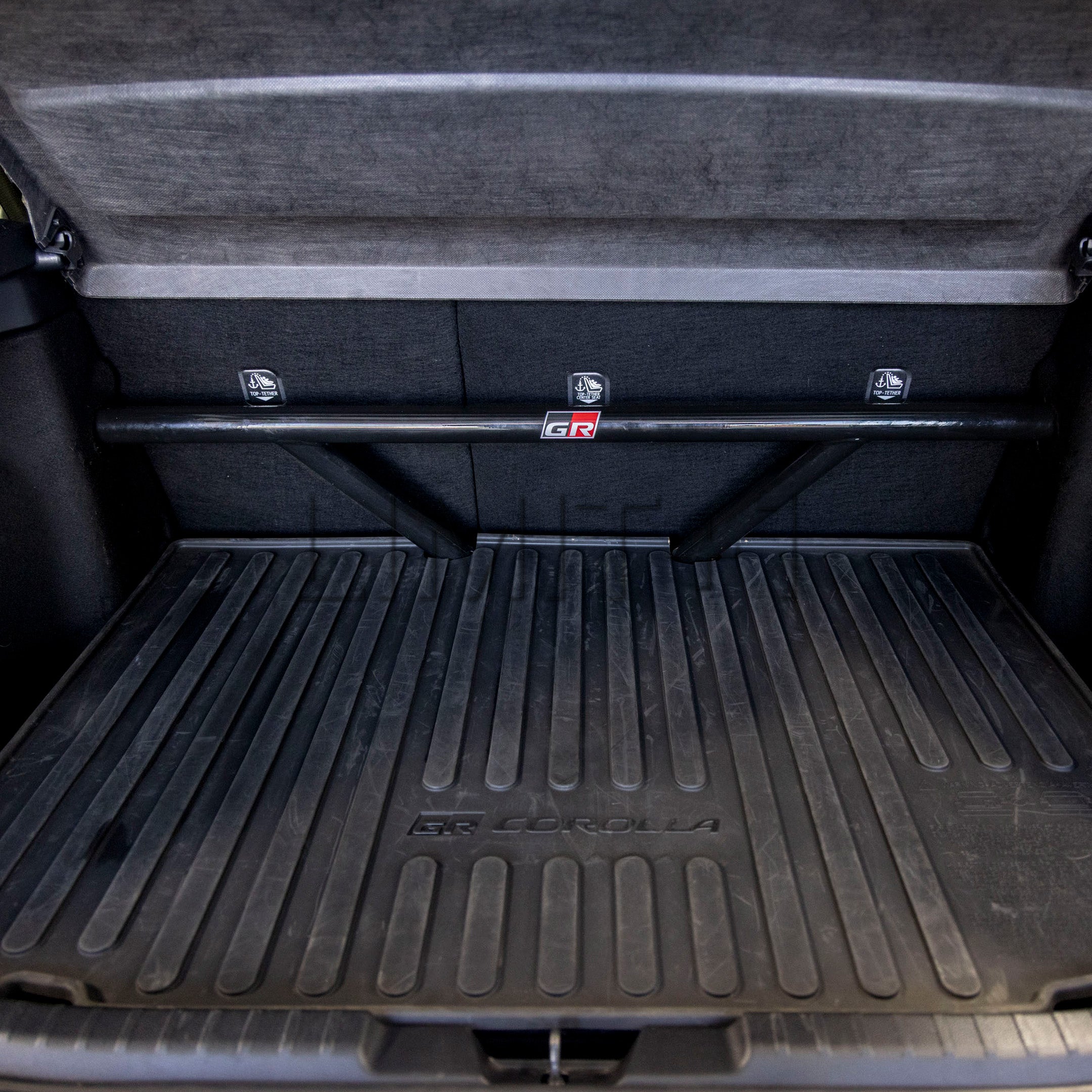 OEM Toyota GR Corolla Rear Seat Chassis Brace (Strut Brace) – LIMIT+1