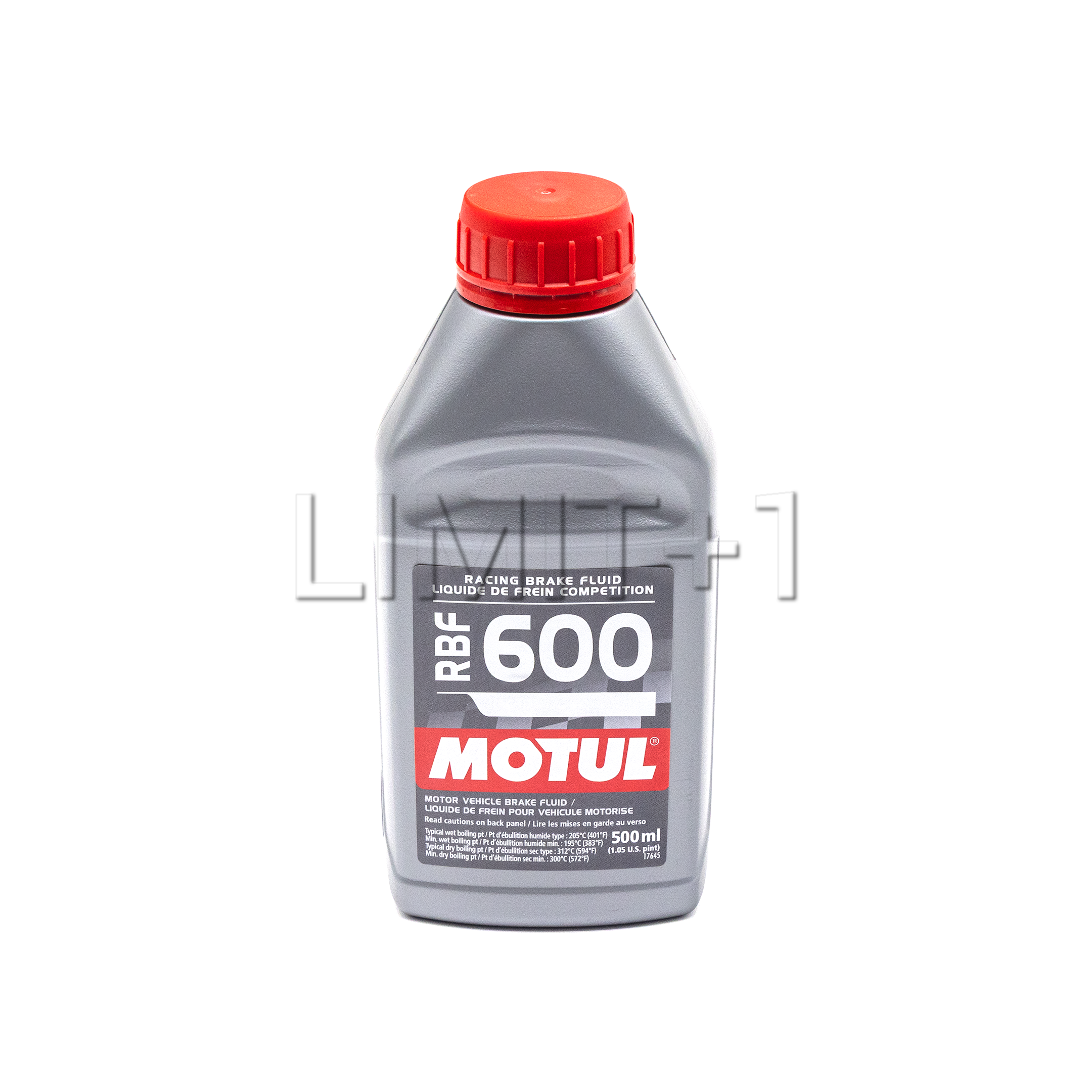 Motul RBF 600 Racing Brake Fluid – LIMIT+1