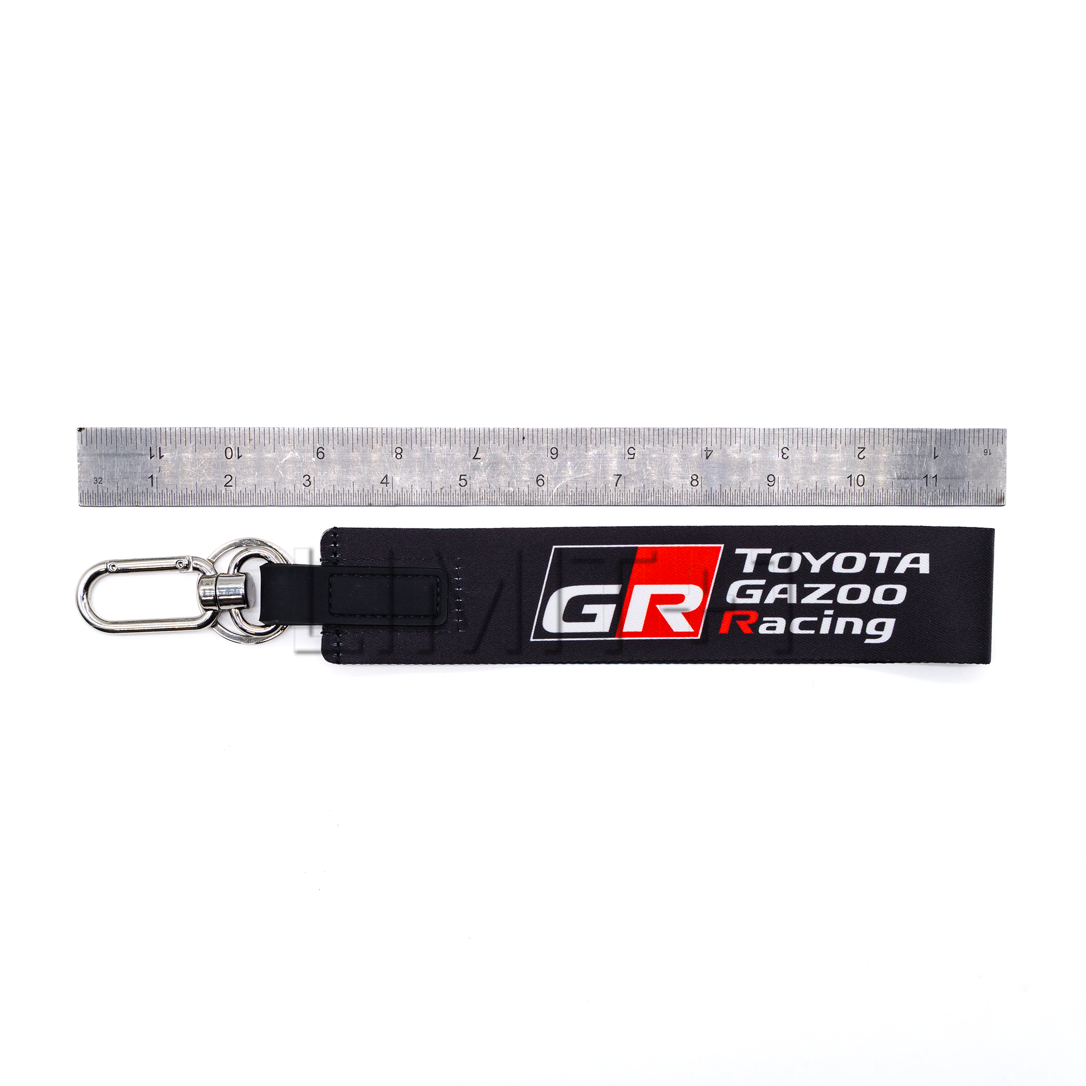 OEM Toyota Gazoo Racing Grab & Go Key Tag – LIMIT+1