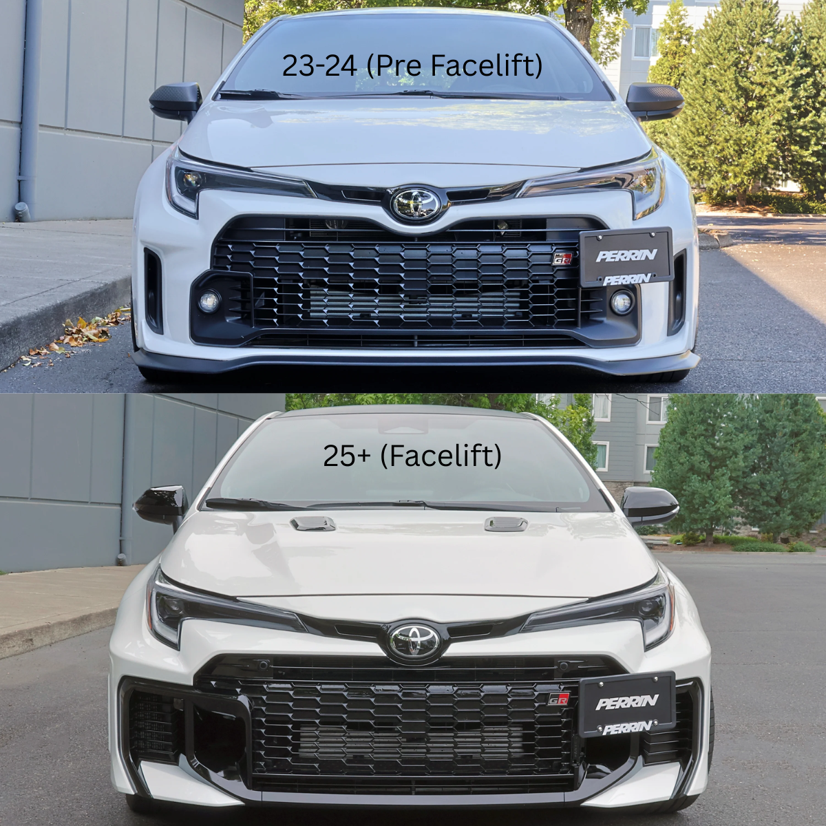 PERRIN GR Corolla Front License Plate Relocation Kit – LIMIT+1