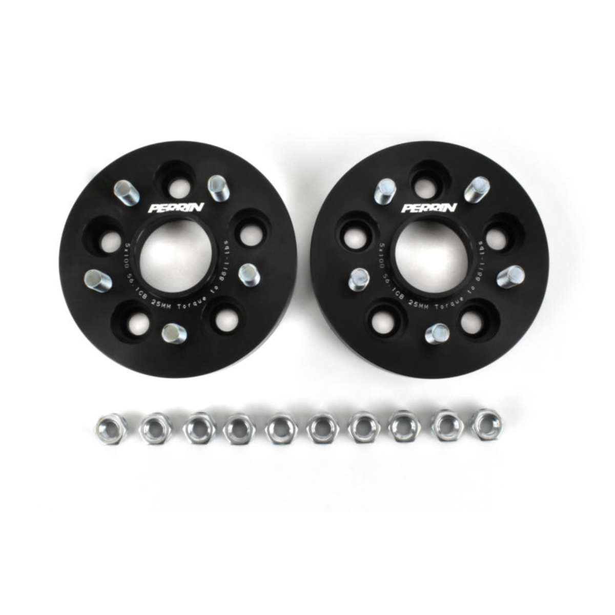 PERRIN GR86 / BRZ Bolt On Wheel Spacers - 5x100 (Pair) – LIMIT+1