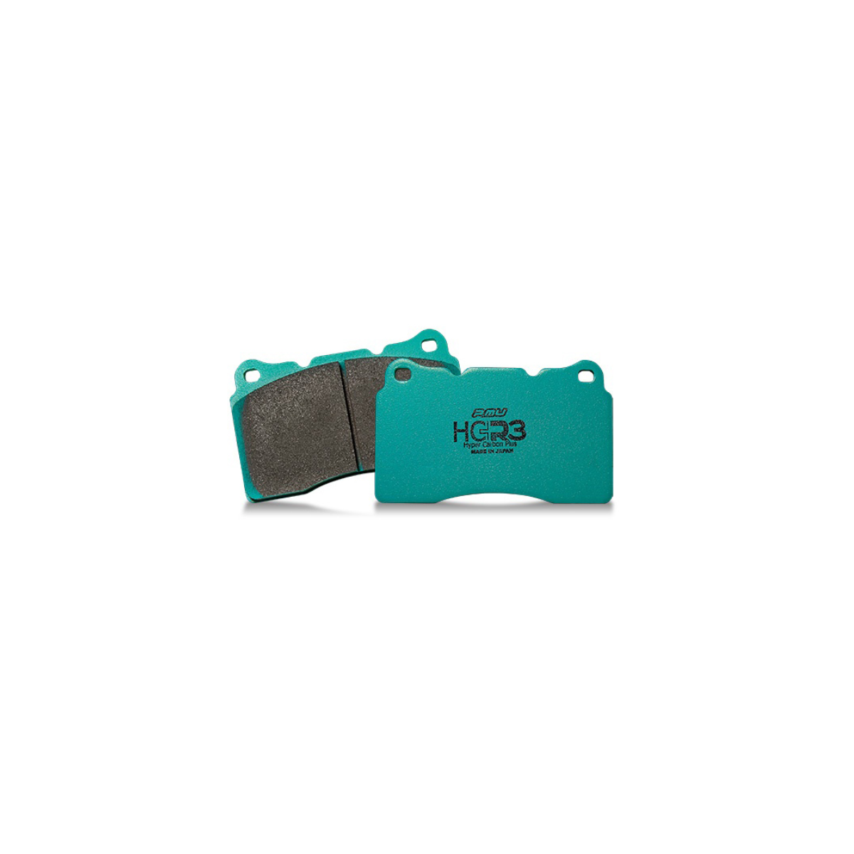 Project Mu GR Corolla HC+ R3 Brake Pads - Rear – LIMIT+1