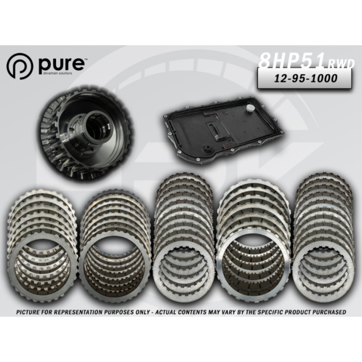 Pure Drivetrain Solutions GR Supra 8HP51 Transmission Hard Parts Kit ...