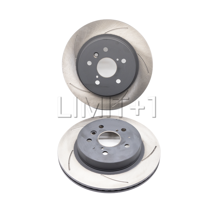OEM Toyota GR Corolla Rear Brake Rotors - Pair – LIMIT+1