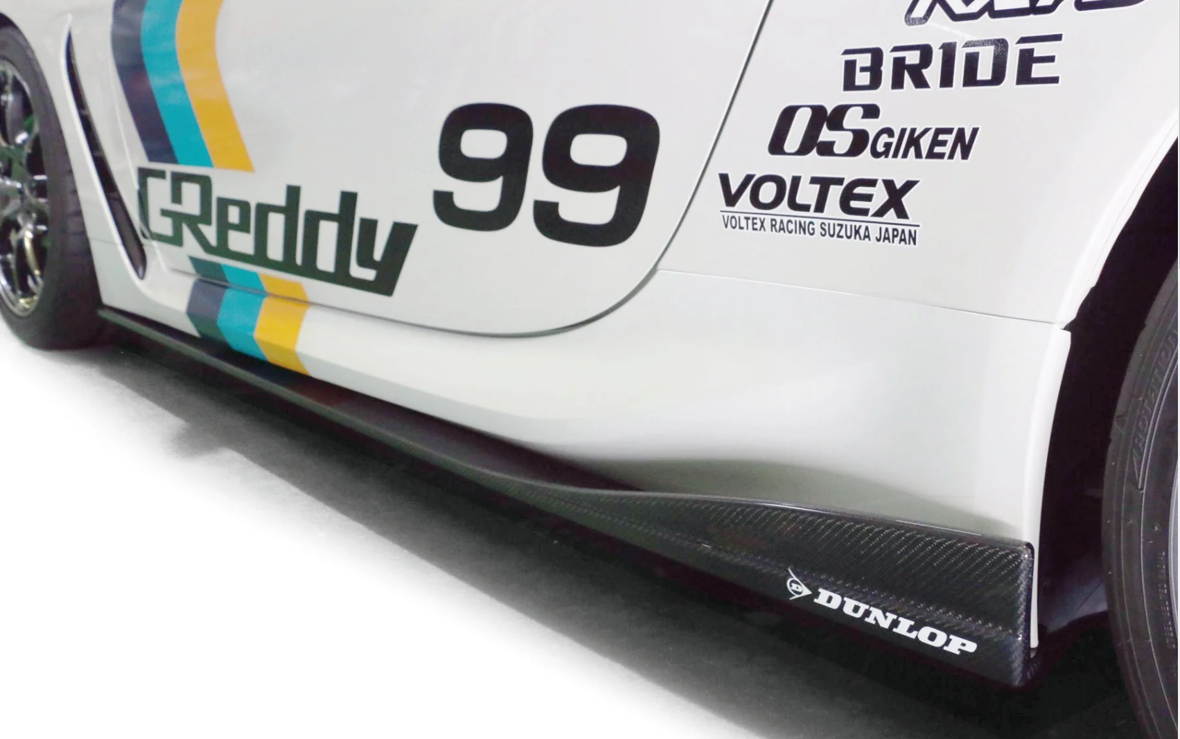GReddy X Voltex GR86 / BRZ Carbon Side Under Panel – LIMIT+1
