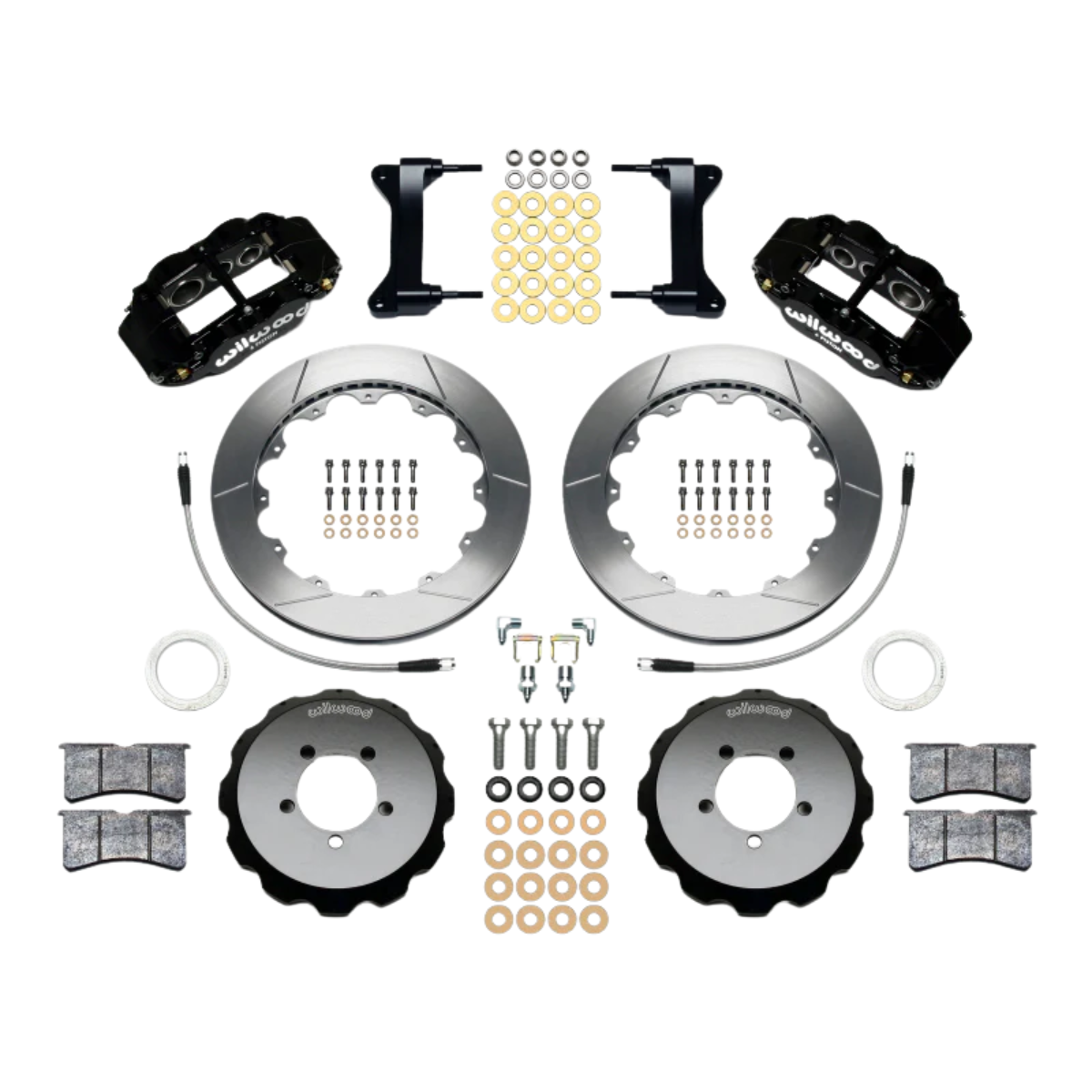 Wilwood GR86 Forged Narrow Superlite 6R Big Brake Brake Kit - Front ...