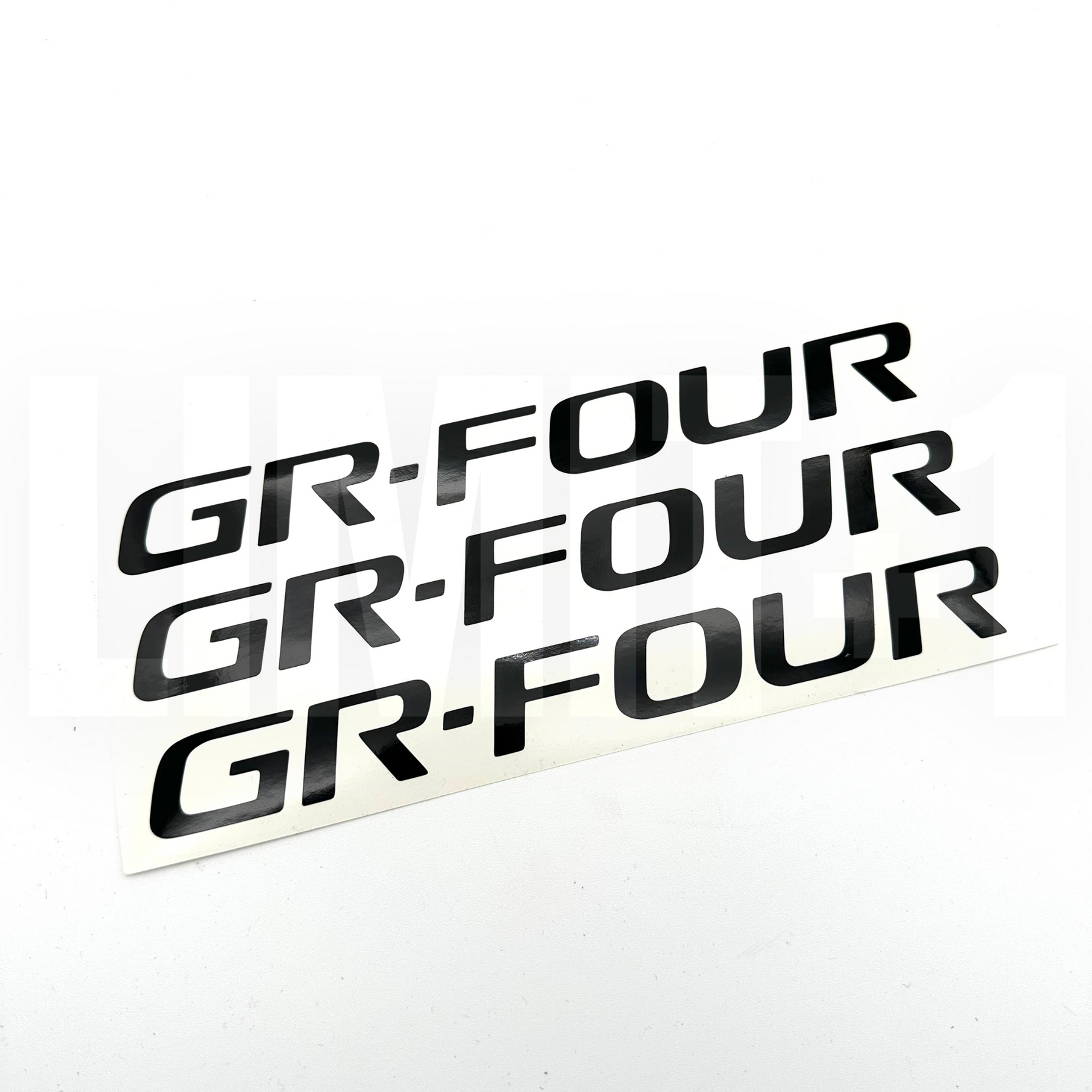 GR-FOUR - GR Corolla Rocker Panel Vinyl Inlay – LIMIT+1