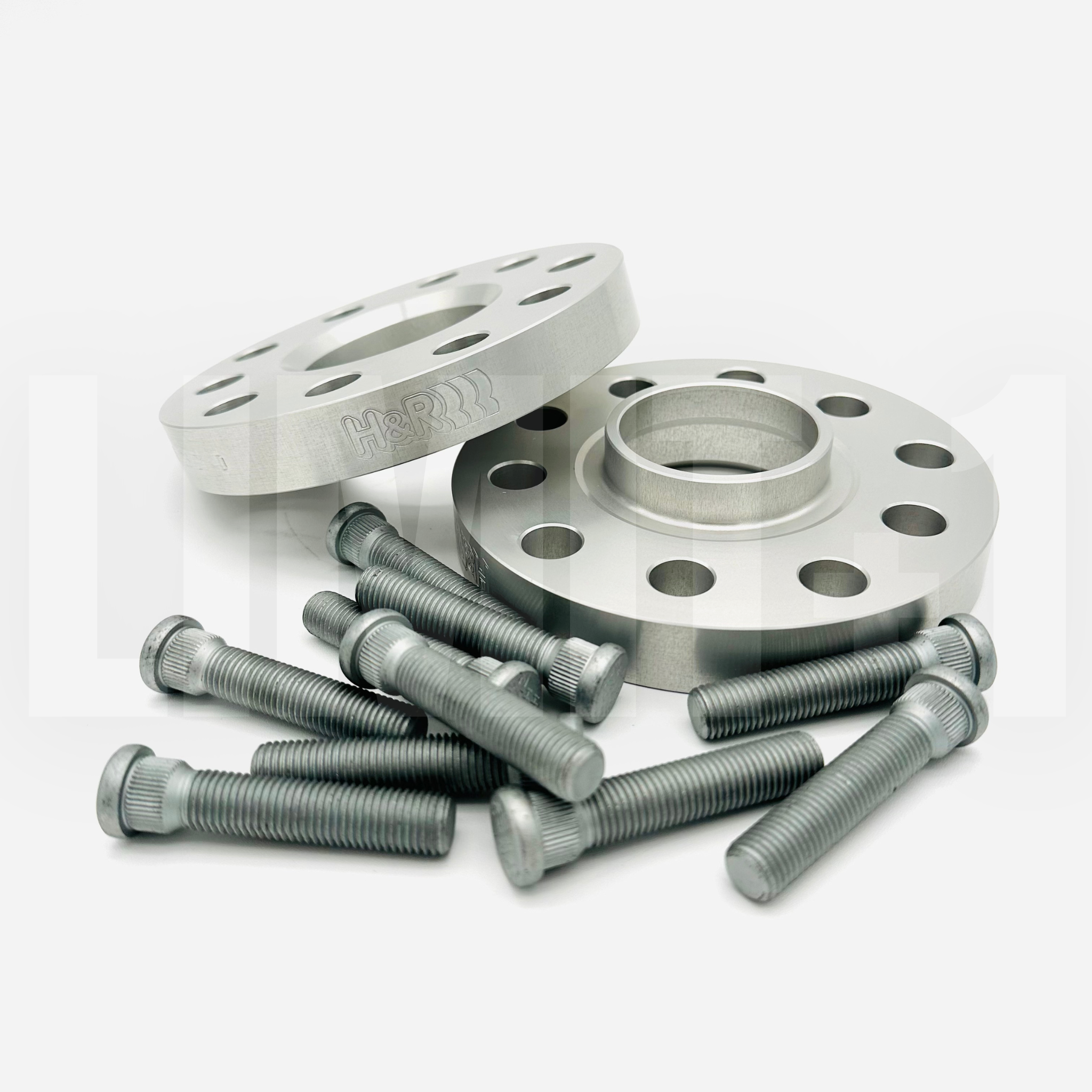 H&R GR Corolla Trak+ SLIP-ON Hub Centric Wheel Spacers With Extended W ...