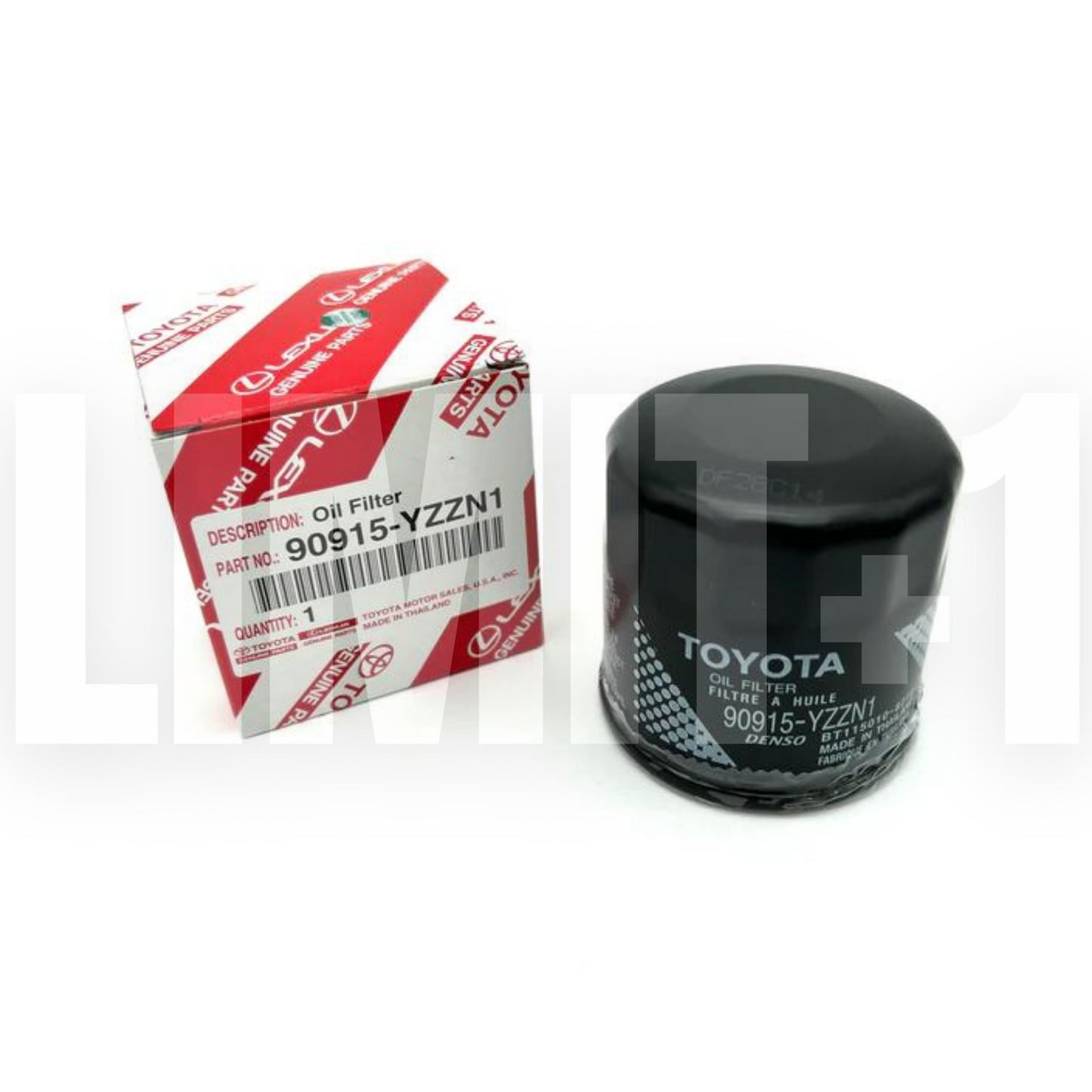 OEM TOYOTA GR COROLLA OIL FILTER / G16E-GTS – LIMIT+1