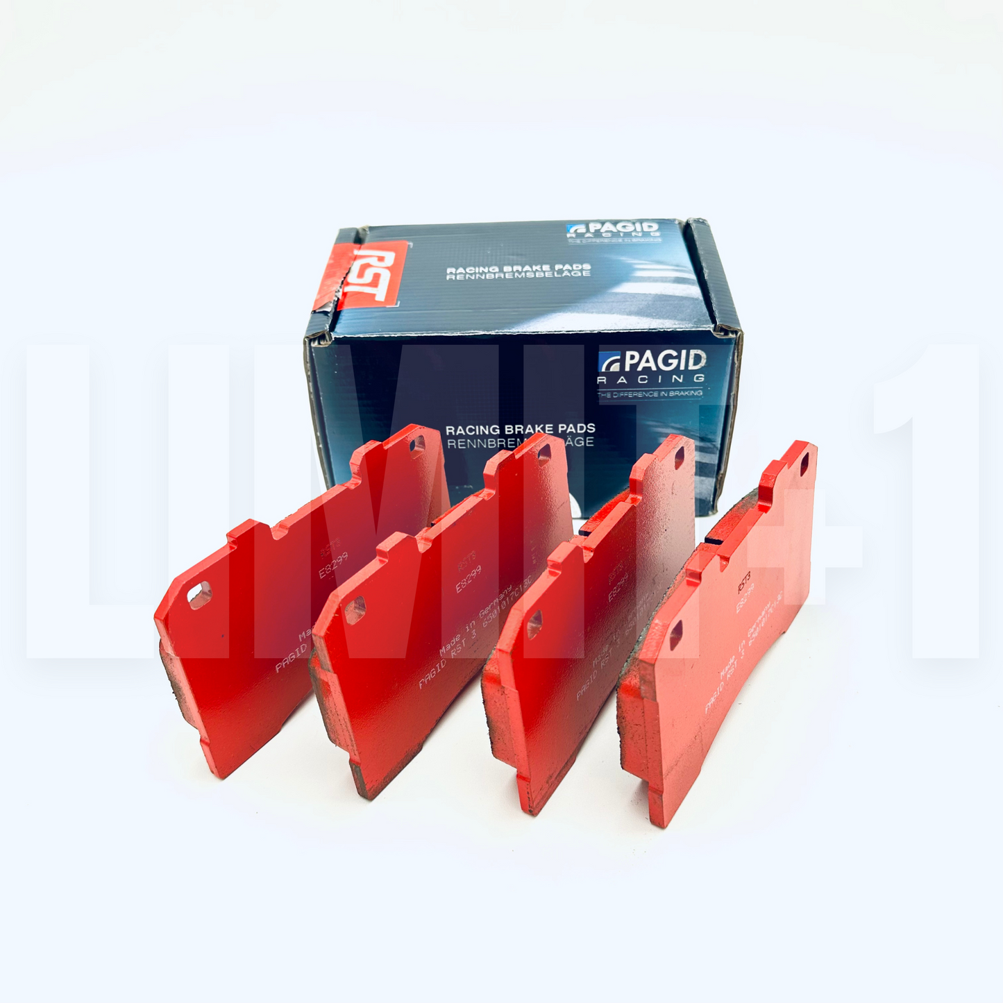 Pagid Racing RST 3 GR Corolla FRONT Brake Pads – LIMIT+1