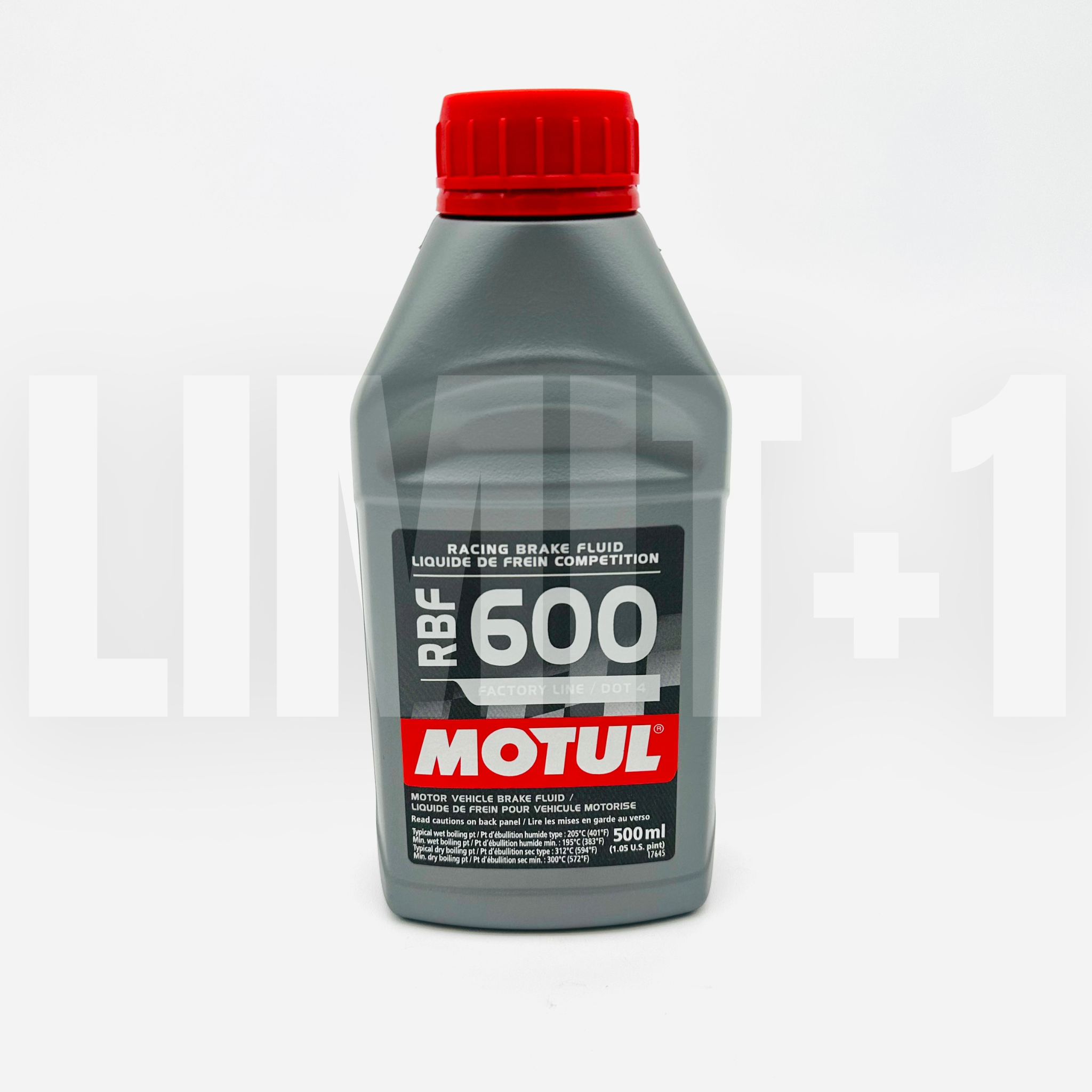 Motul RBF 600 Racing Brake Fluid – LIMIT+1