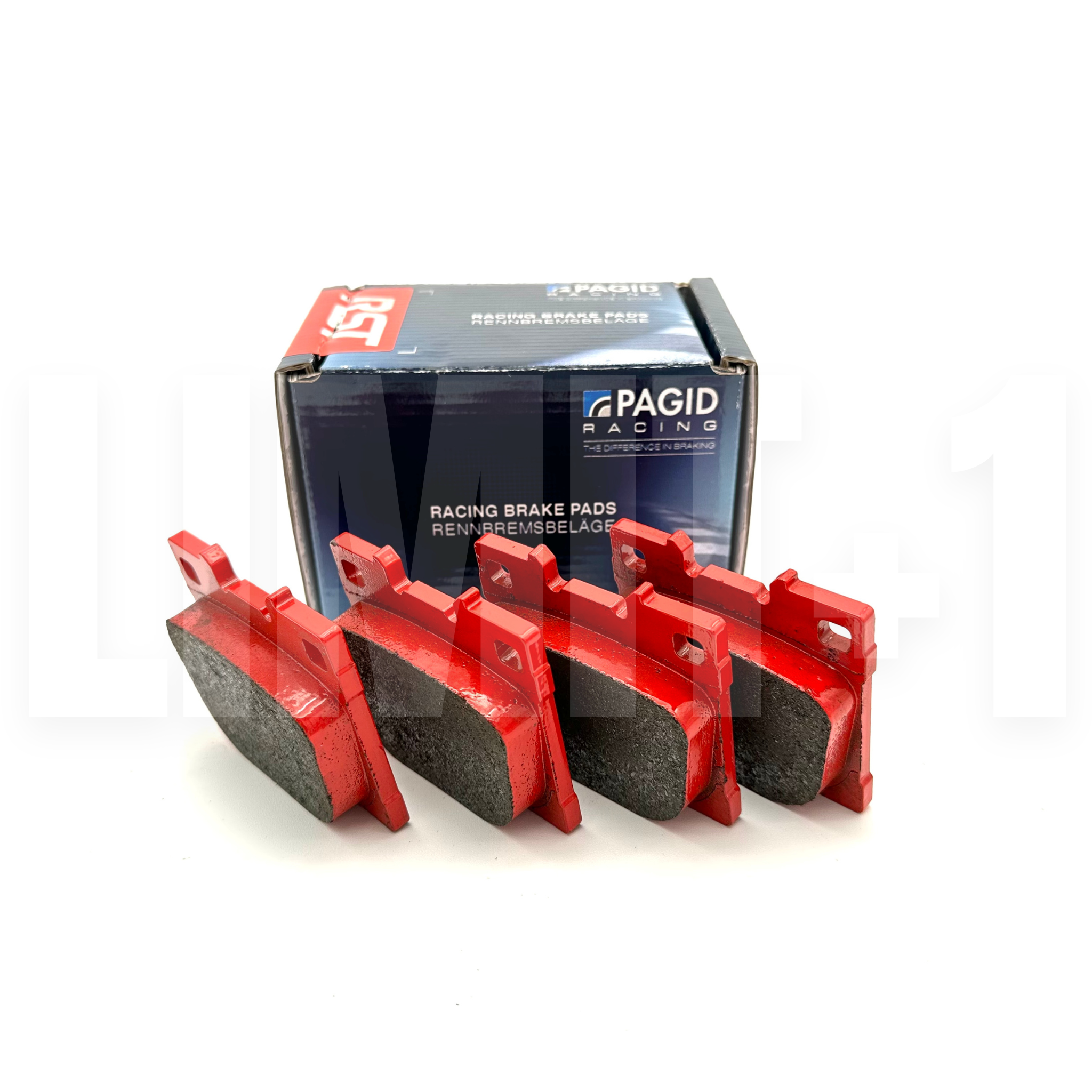 Pagid Racing RST 3 GR Corolla REAR Brake Pads – LIMIT+1