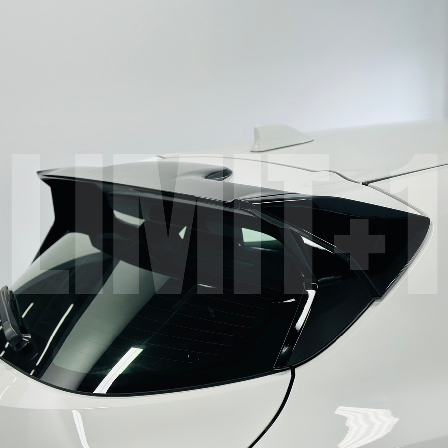 OEM Toyota GR Corolla Circuit Edition Rear Spoiler W/ Mounting Kit ...