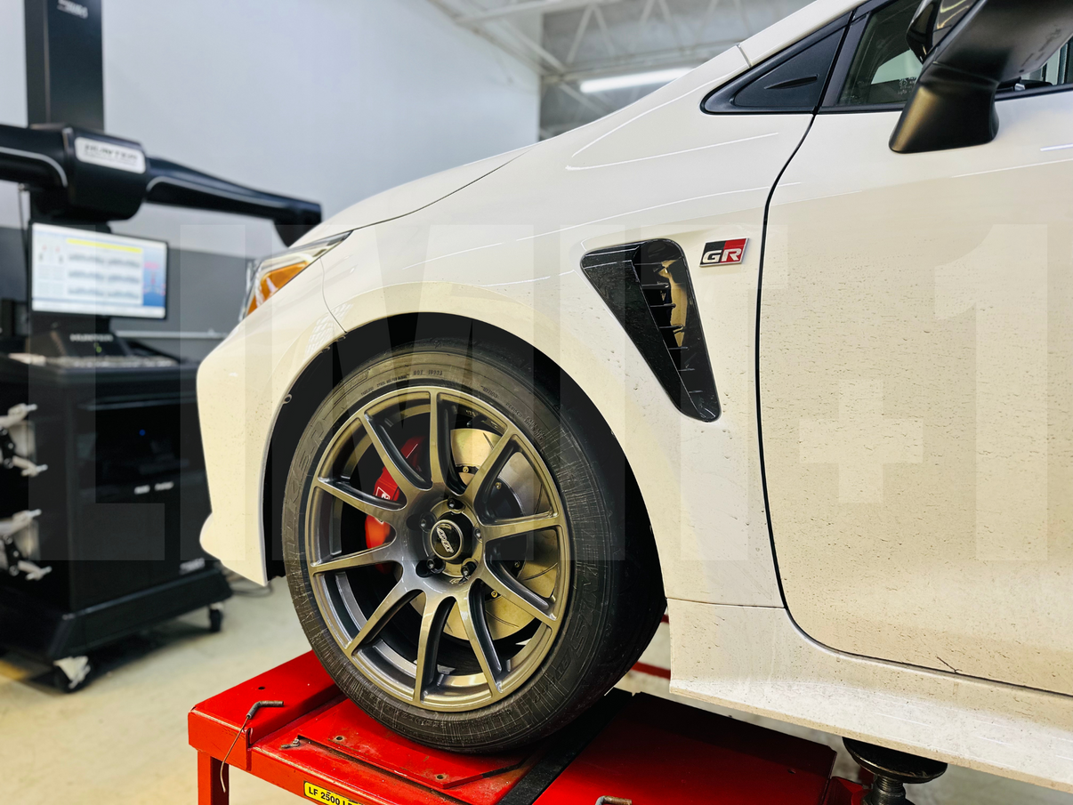 GR Corolla Front Camber Adjustment Bolts – LIMIT+1