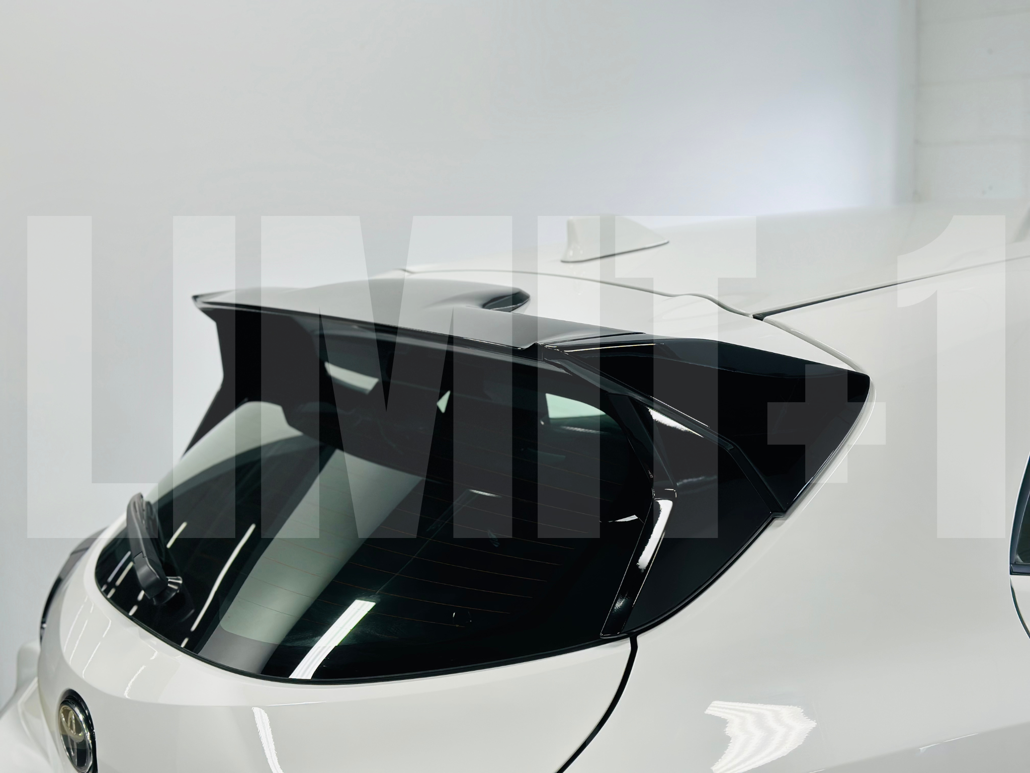 GR Corolla Circuit Edition Rear Spoiler W/ Mounting Kit – LIMIT+1