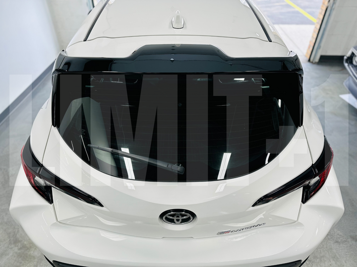 OEM Toyota GR Corolla Circuit Edition Rear Spoiler W/ Mounting Kit ...