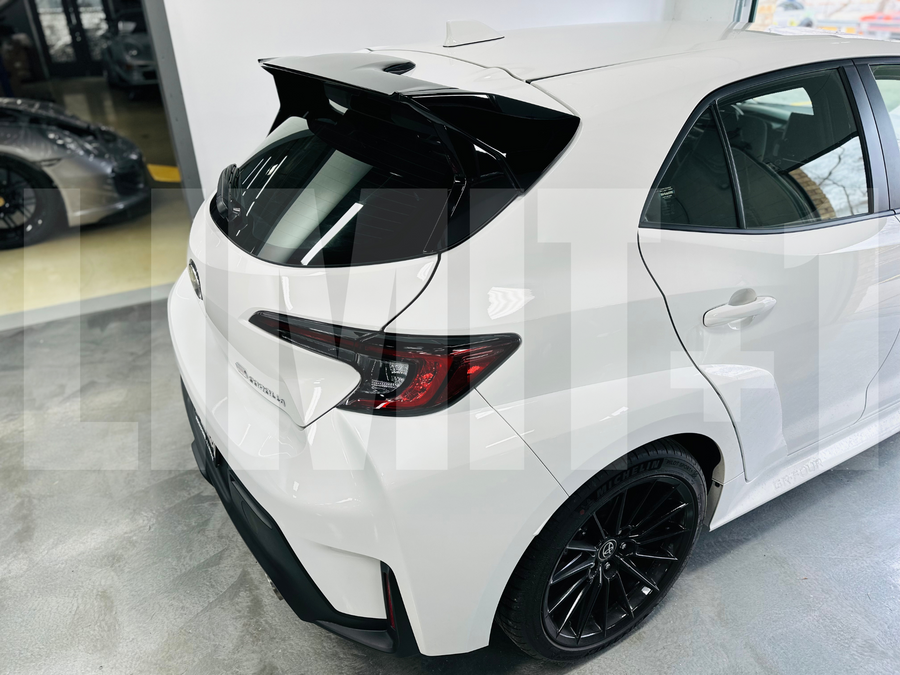 OEM Toyota GR Corolla Circuit Edition Rear Spoiler W/ Mounting Kit ...