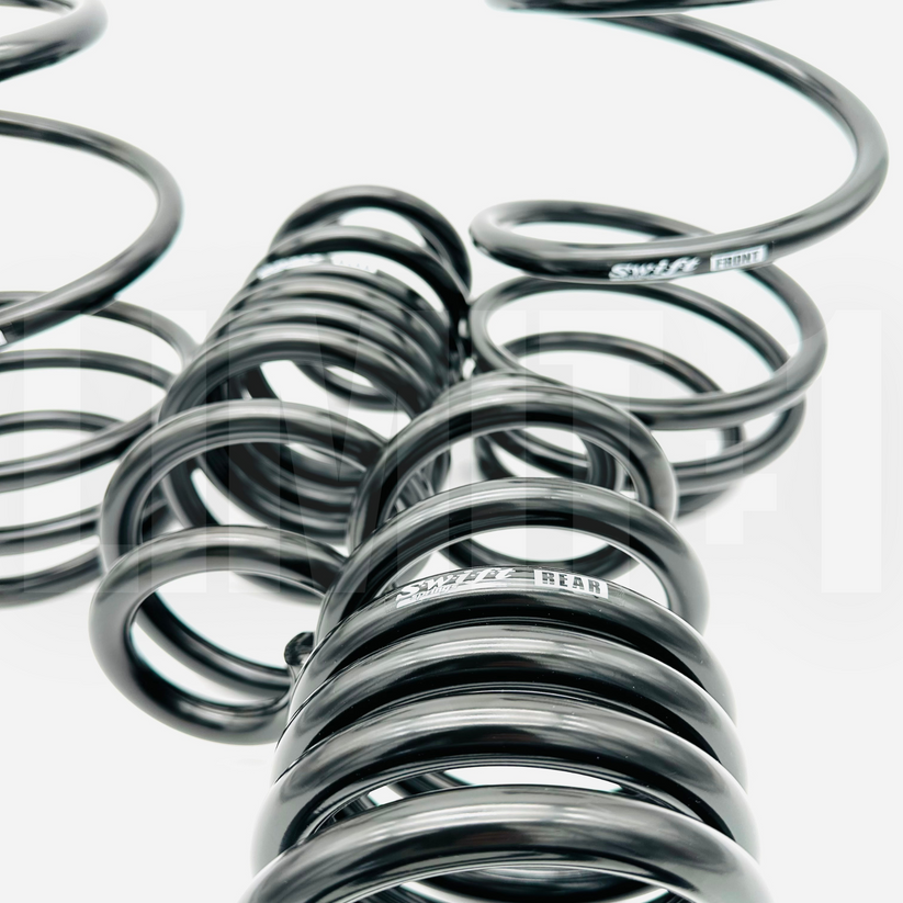 LIMIT+1 x Swift Springs GR Corolla Spec-R Lowering Springs